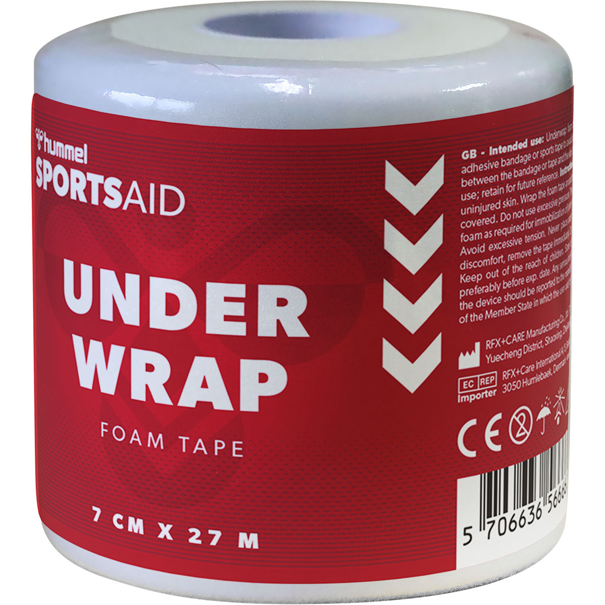 Køb hummel Foam Tape Underwrap WHITE