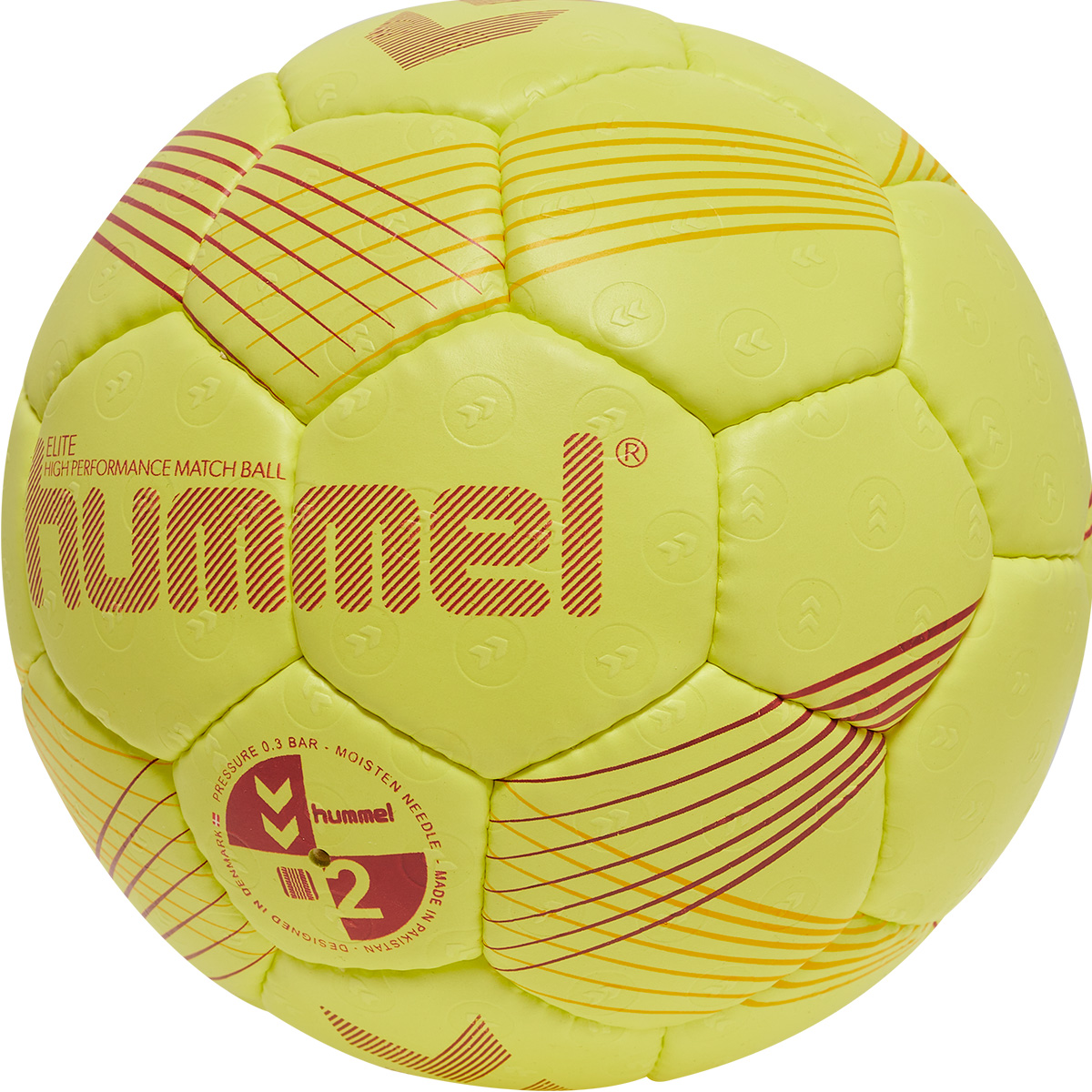 Køb hummel Elite Håndball YELLOW/ORANGE/RED