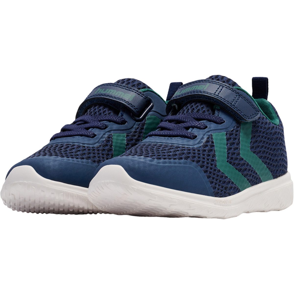 Køb hummel Actus Recycled Velcro Sneakers Barn Navy