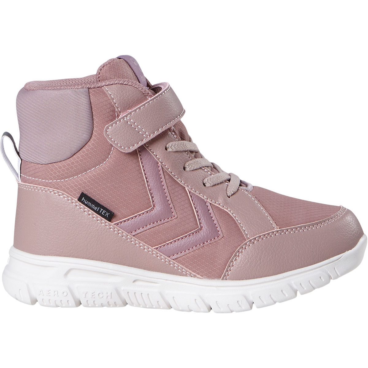 Køb hummel Hybrid Tex Velcro Vintersko for barn WOODROSE