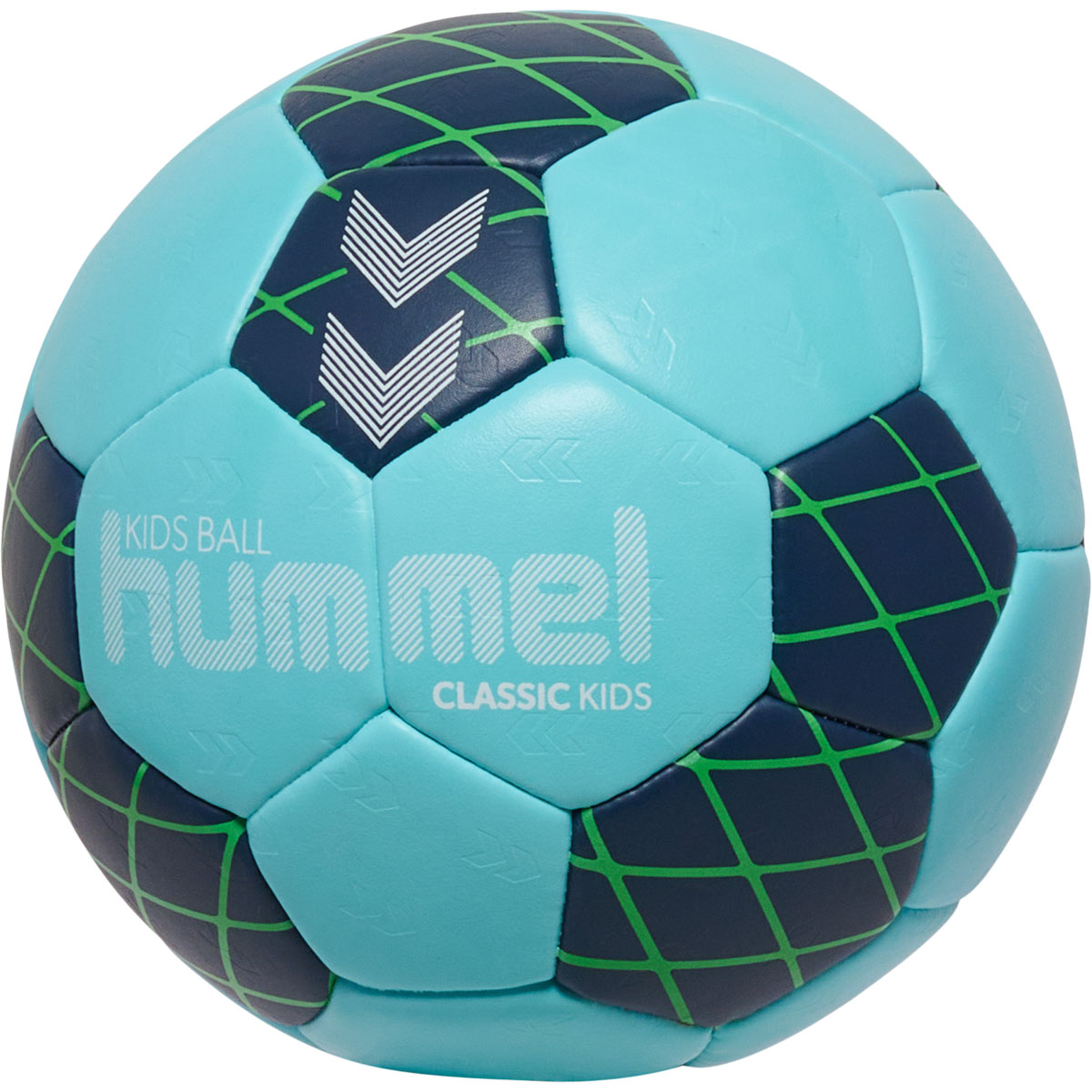 Køb hummel Classic Innebandy Barn LIGHT BLUE/MARINE/GREEN