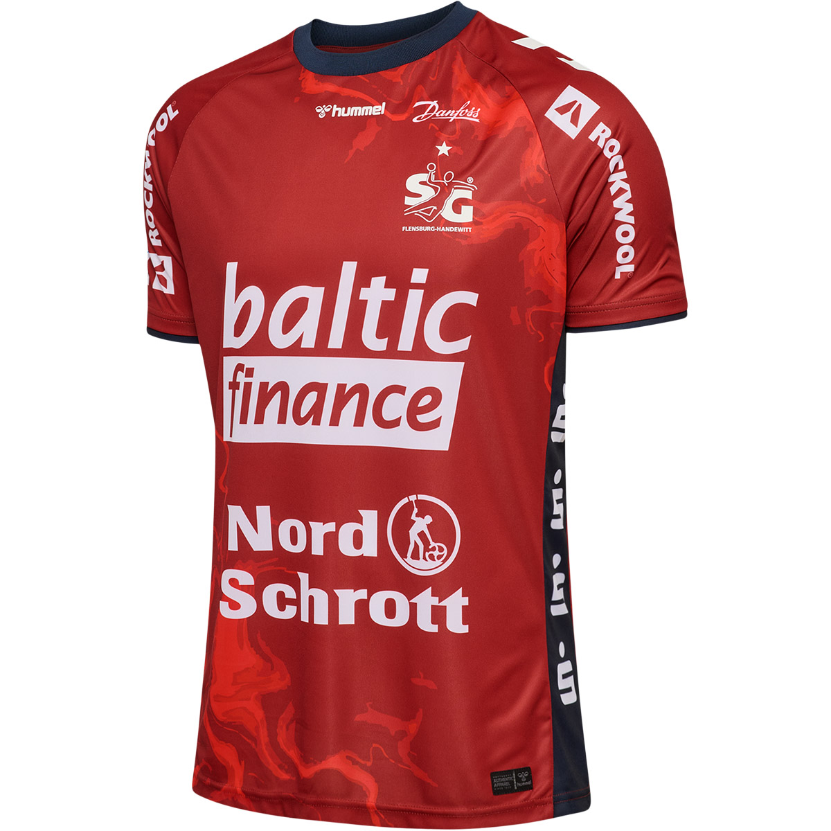 Køb SG Flensburg-Handewitt 25/26 Hjemmebanetrøje Red