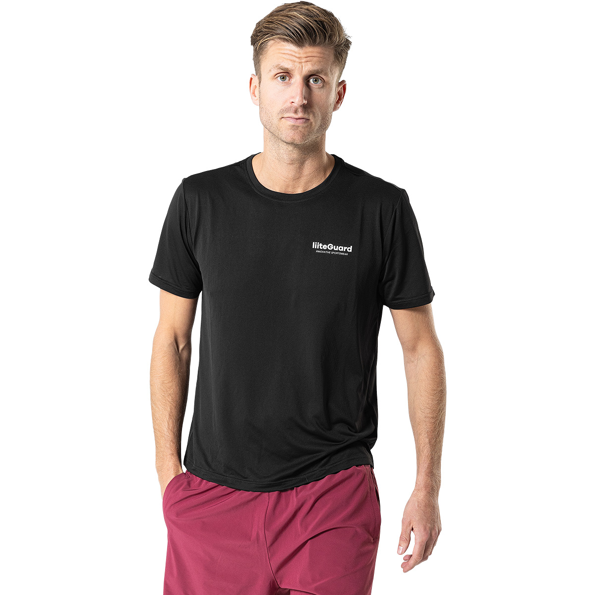 Køb liiteGuard Ground Tech Løbe T-shirt Herre