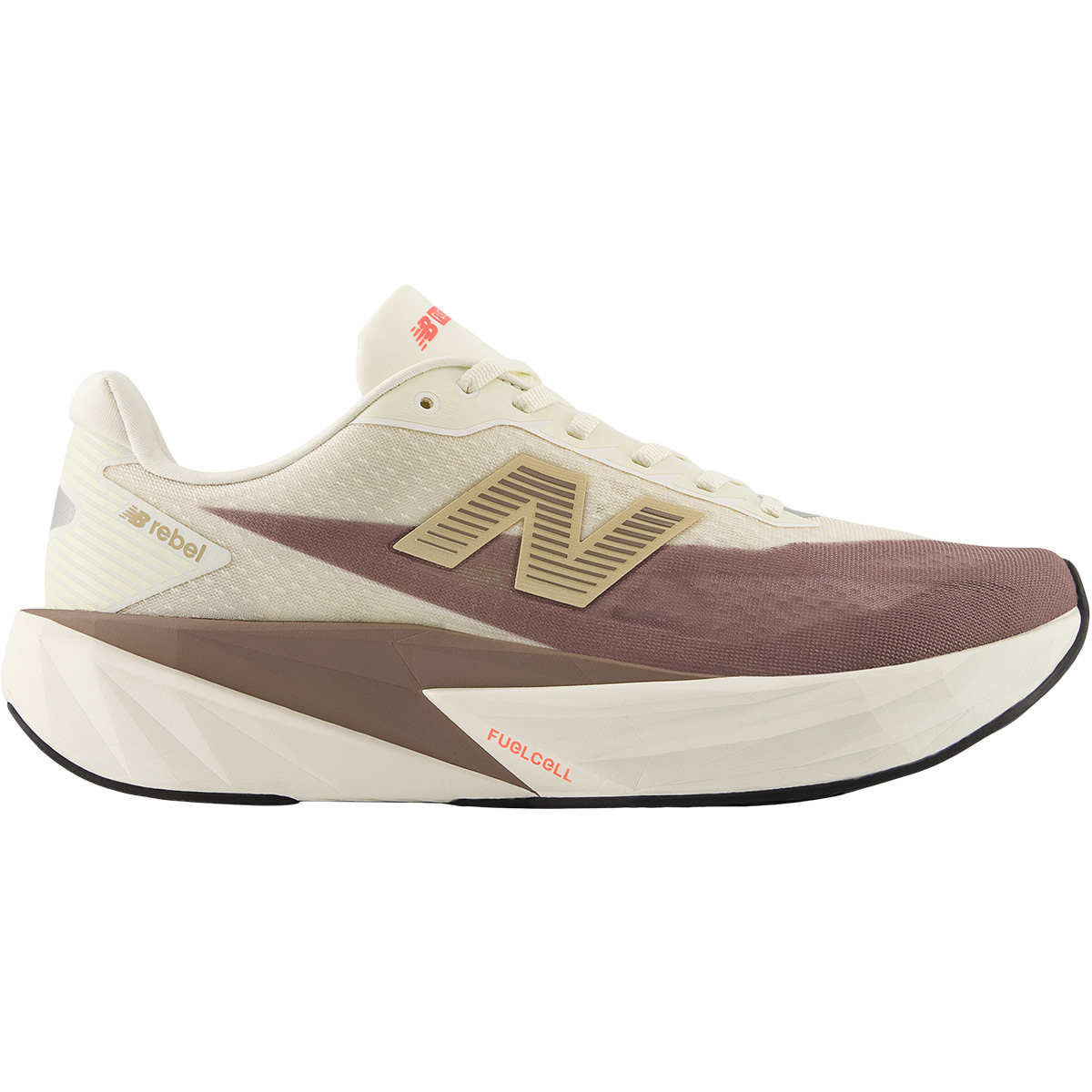 Køb New Balance FuelCell Rebel V5 løpesko herre Beige