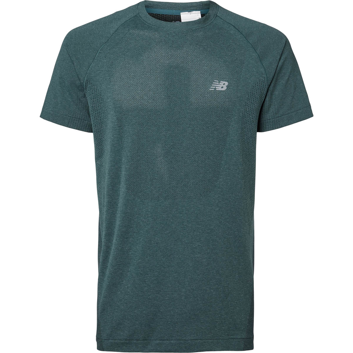 Køb New Balance Athletics Seamless Løbe T-shirt Herre NEW SPRUCE