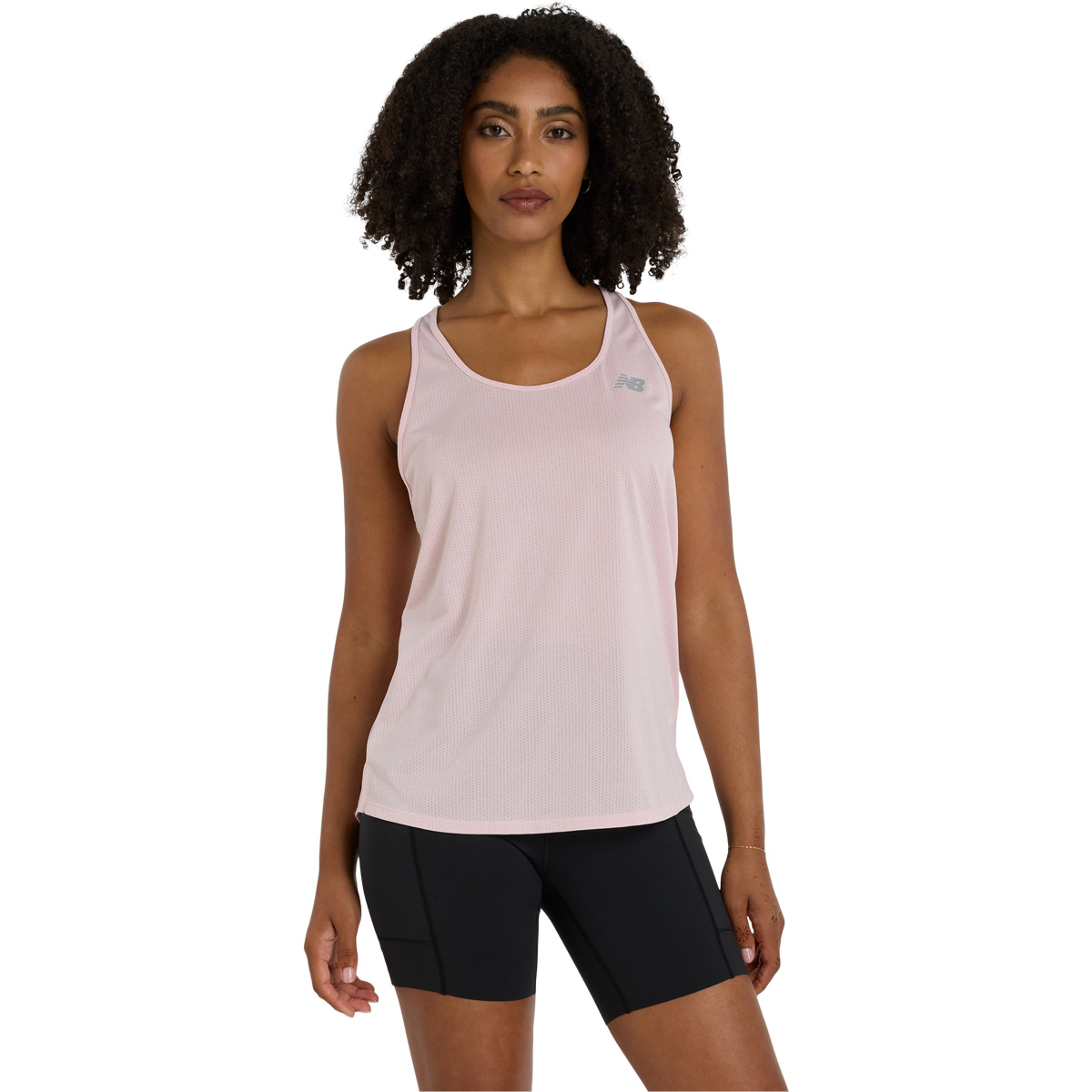 Kjøp New Balance Atletikk Treningsjakke Dame i ROSE SUGAR HEATHER