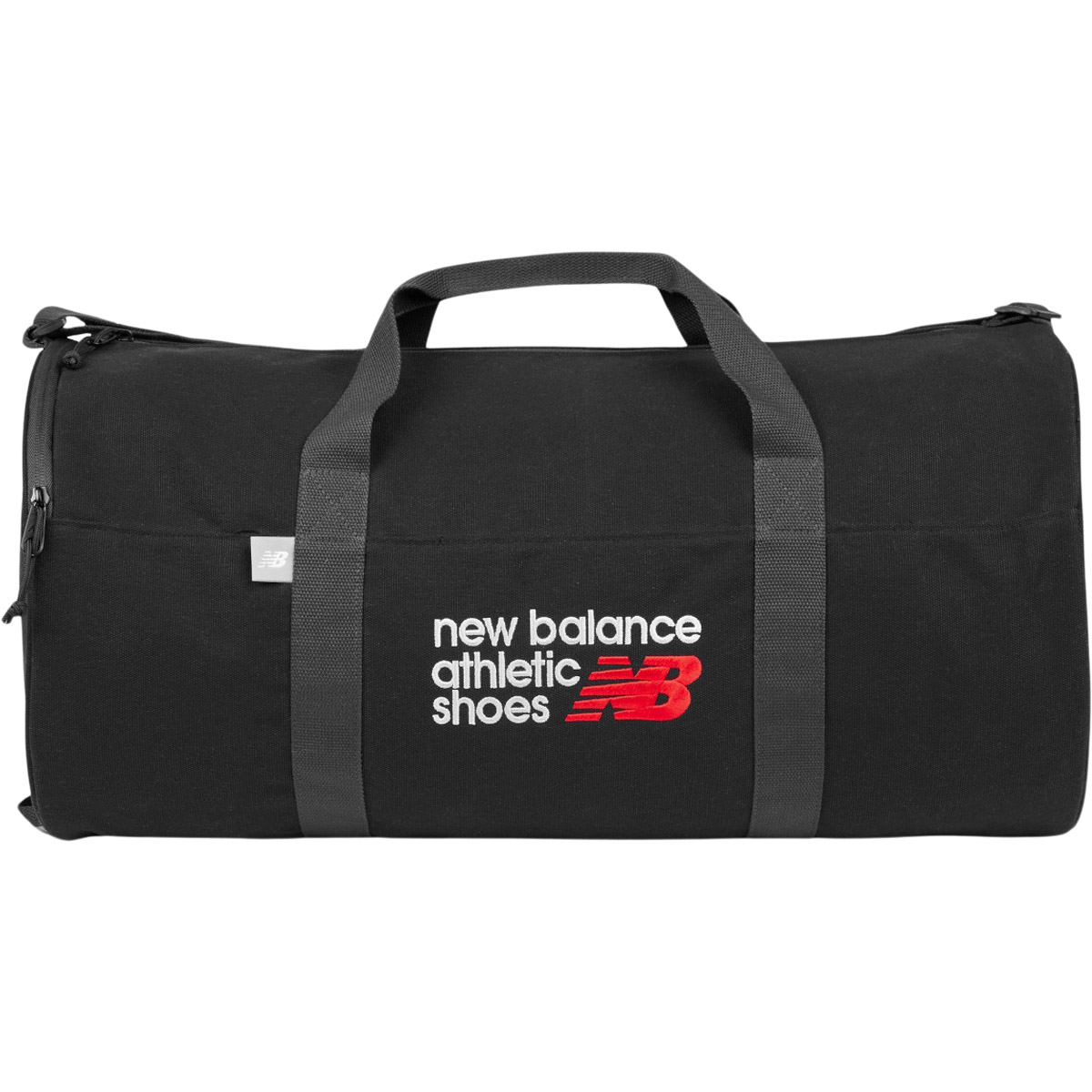 Kjøp New Balance Canvas Duffel Sportbag i BLACK