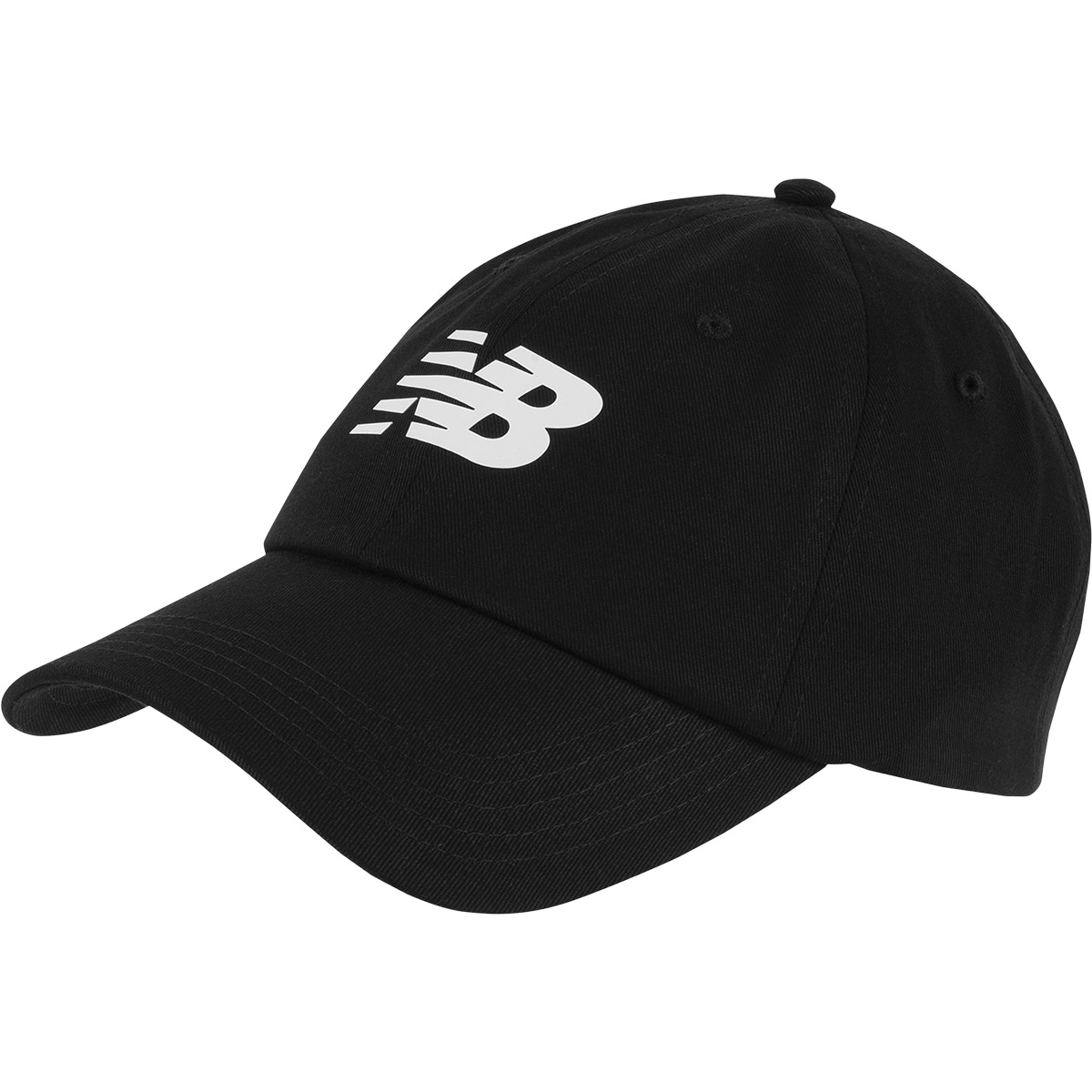 Køb New Balance Curved Brim Snapback Cap Black