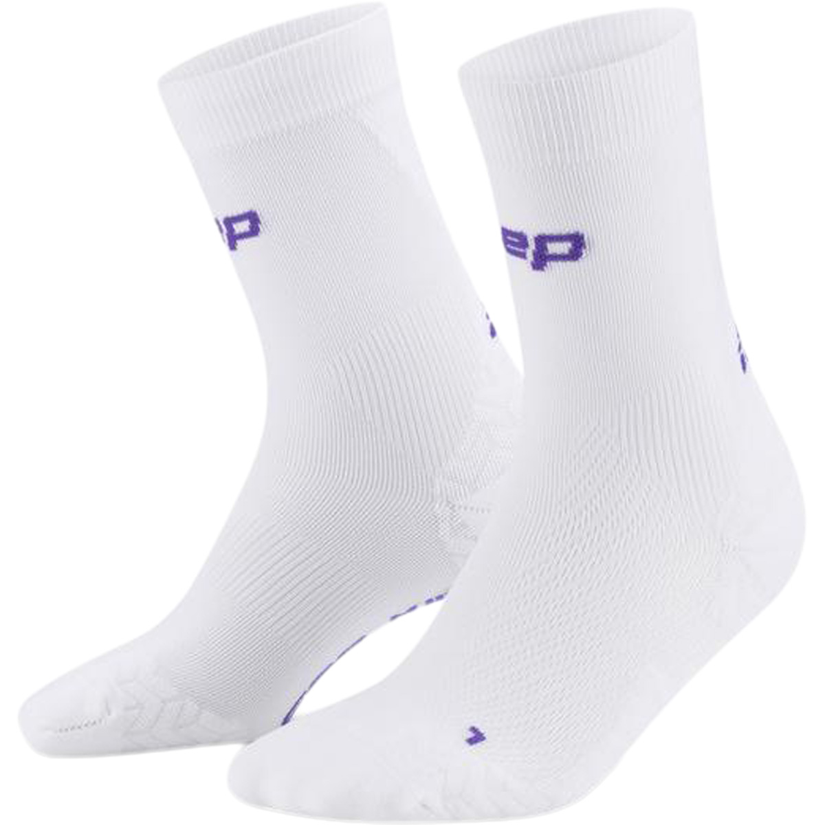 Køb CEP Run Ultralight Mid Cut 4.0 Kompressionsløbestrømper Herre 350