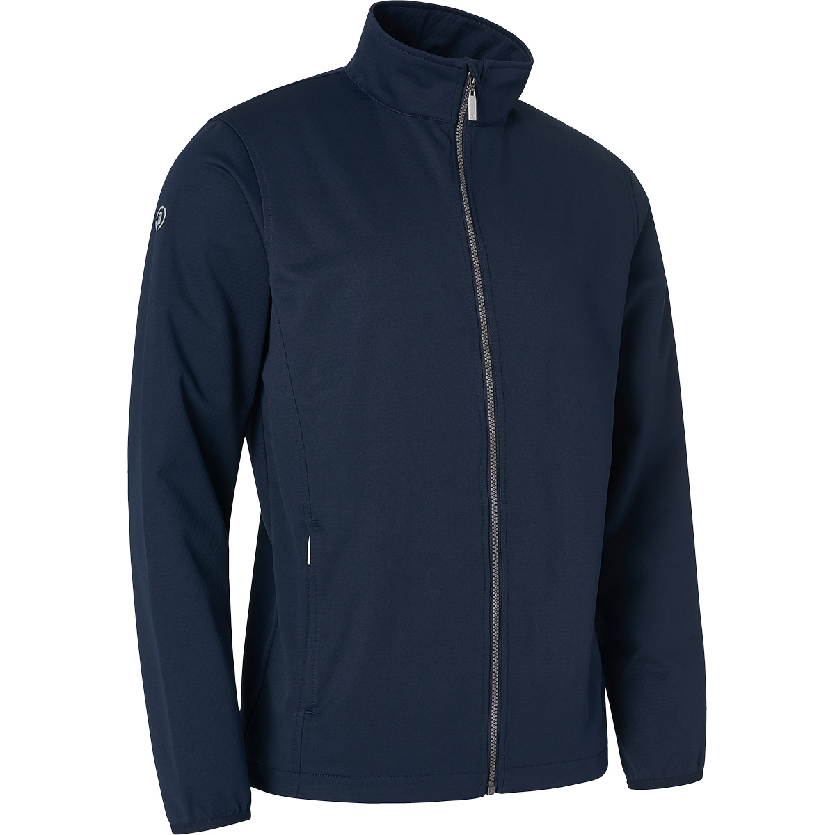 Køb Abacus Lytham Golf Softshell Jacka Herr Navy