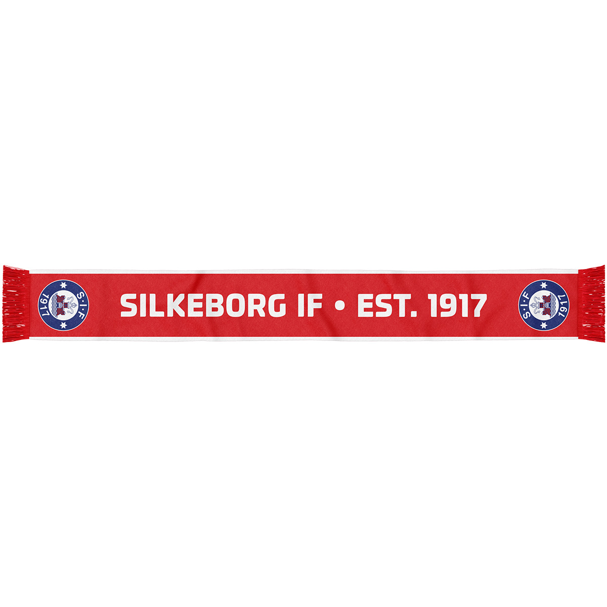 Køb Silkeborg IF Sammen for Silkeborg Halstørklæde Rød