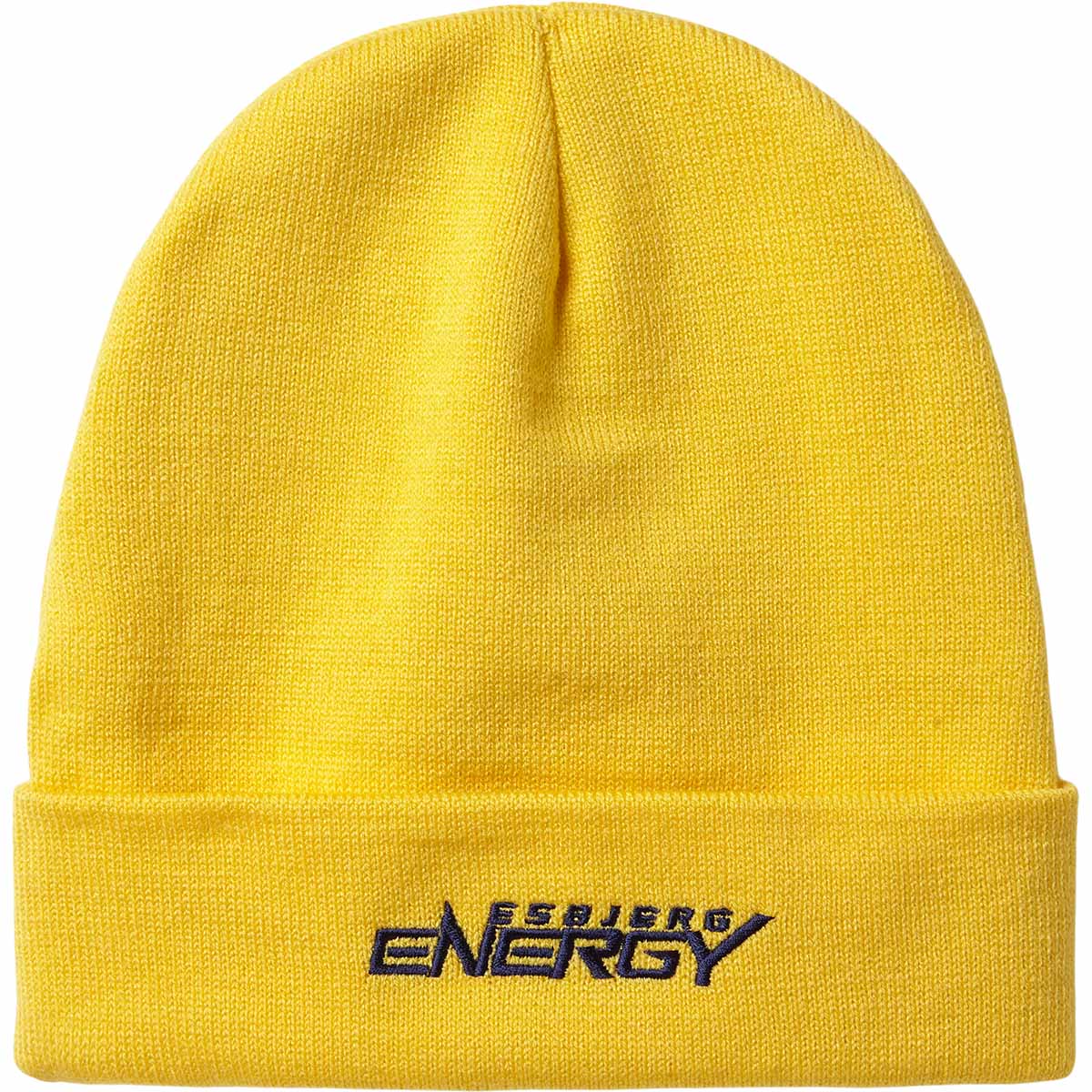 Kjøp Esbjerg Energy Logo Lue i Gul