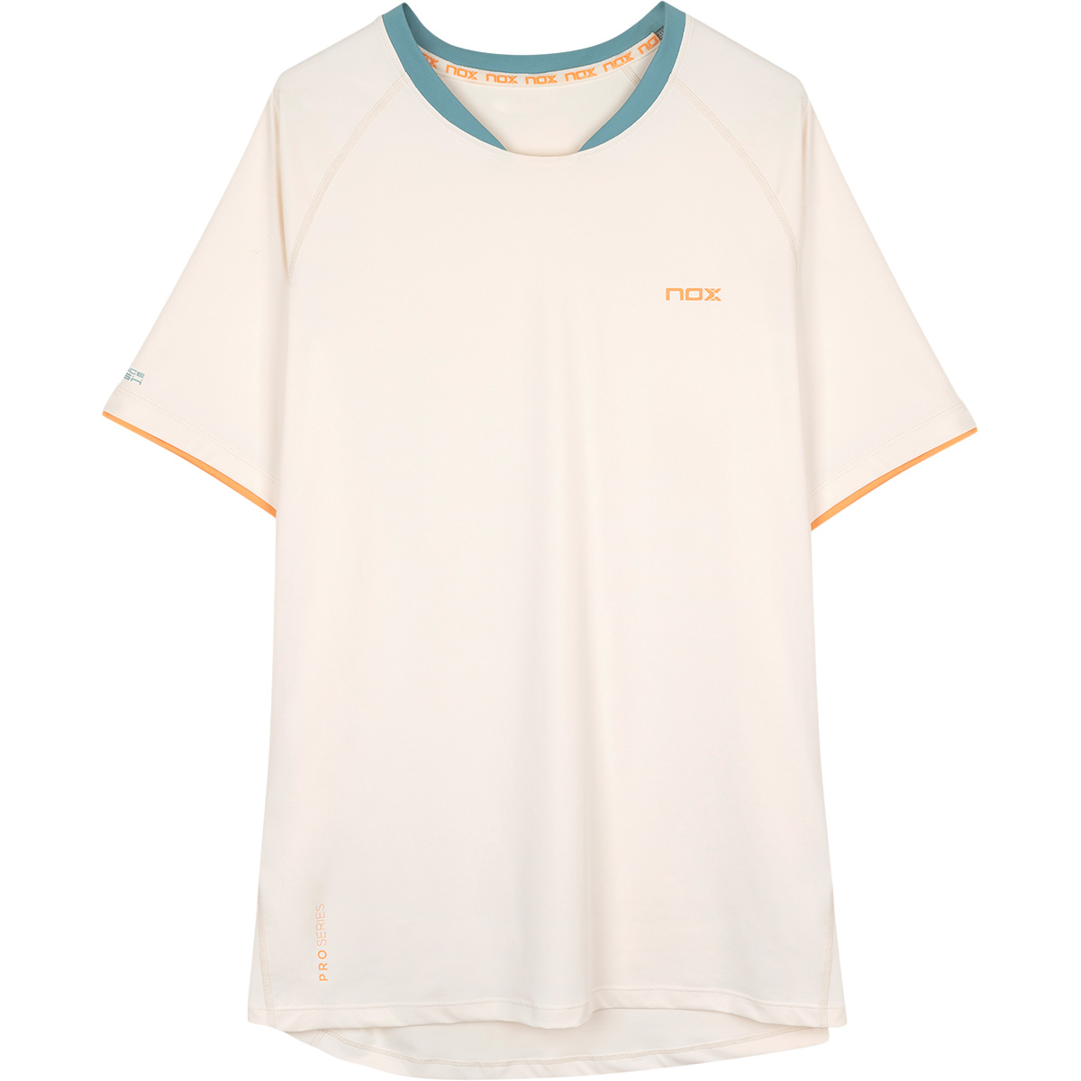Køb NOX Pro 2025 Padel T-shirt Herre Vanilla ice