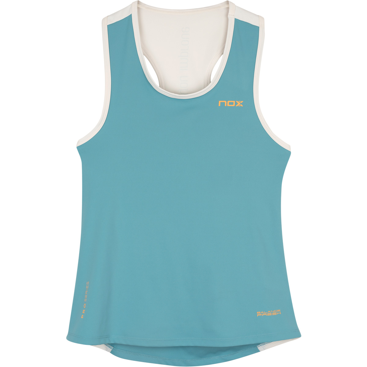 Køb NOX Pro 2025 Padel Tank Top Dame Dusty turquoise