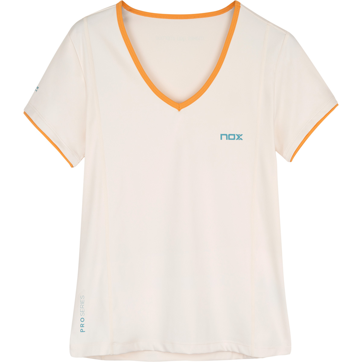 Køb NOX Pro 2025 Padel T-shirt Dame Vanilla ice