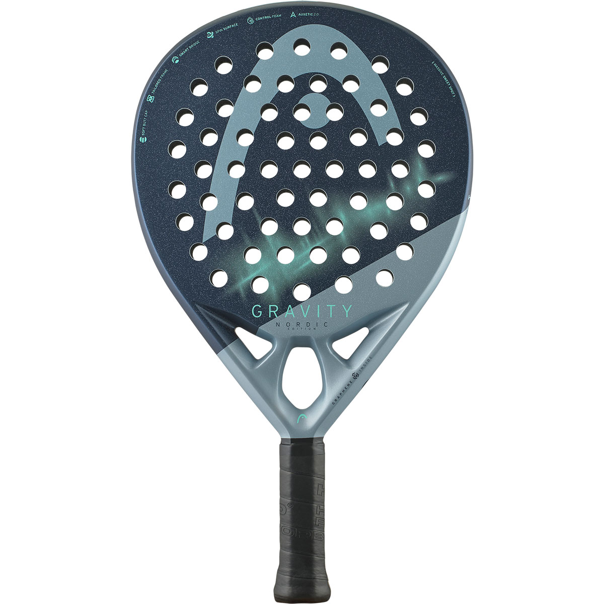 Køb HEAD Gravity Pro Nordic Edition 2024 Padel Bat mixed