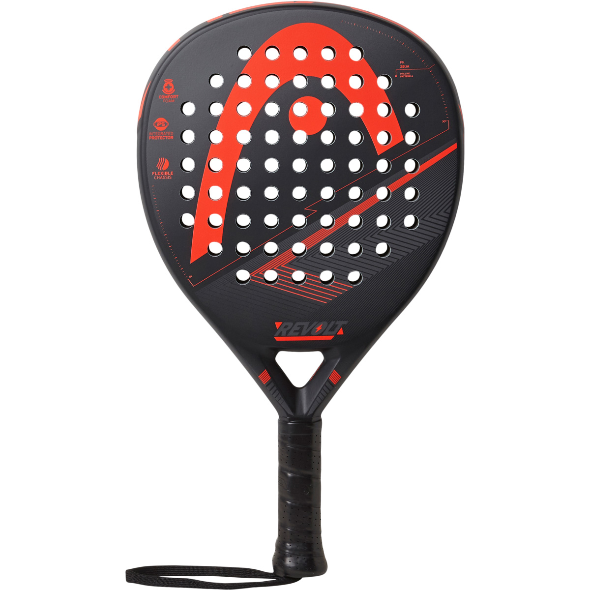 Køb HEAD Revolt Padel Bat black