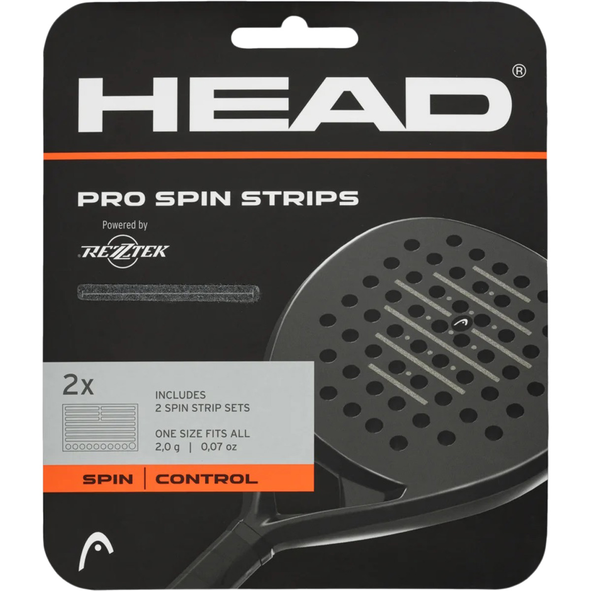 Køb HEAD Padel Pro Spin Strips 0nes