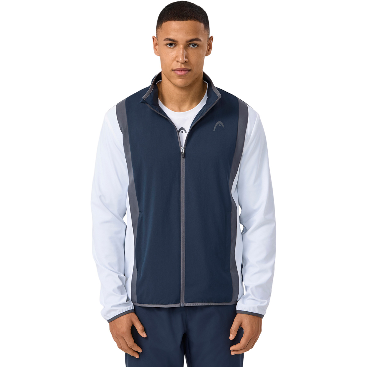 Køb HEAD Club 25 Tennis Track Top Herre Nvwh