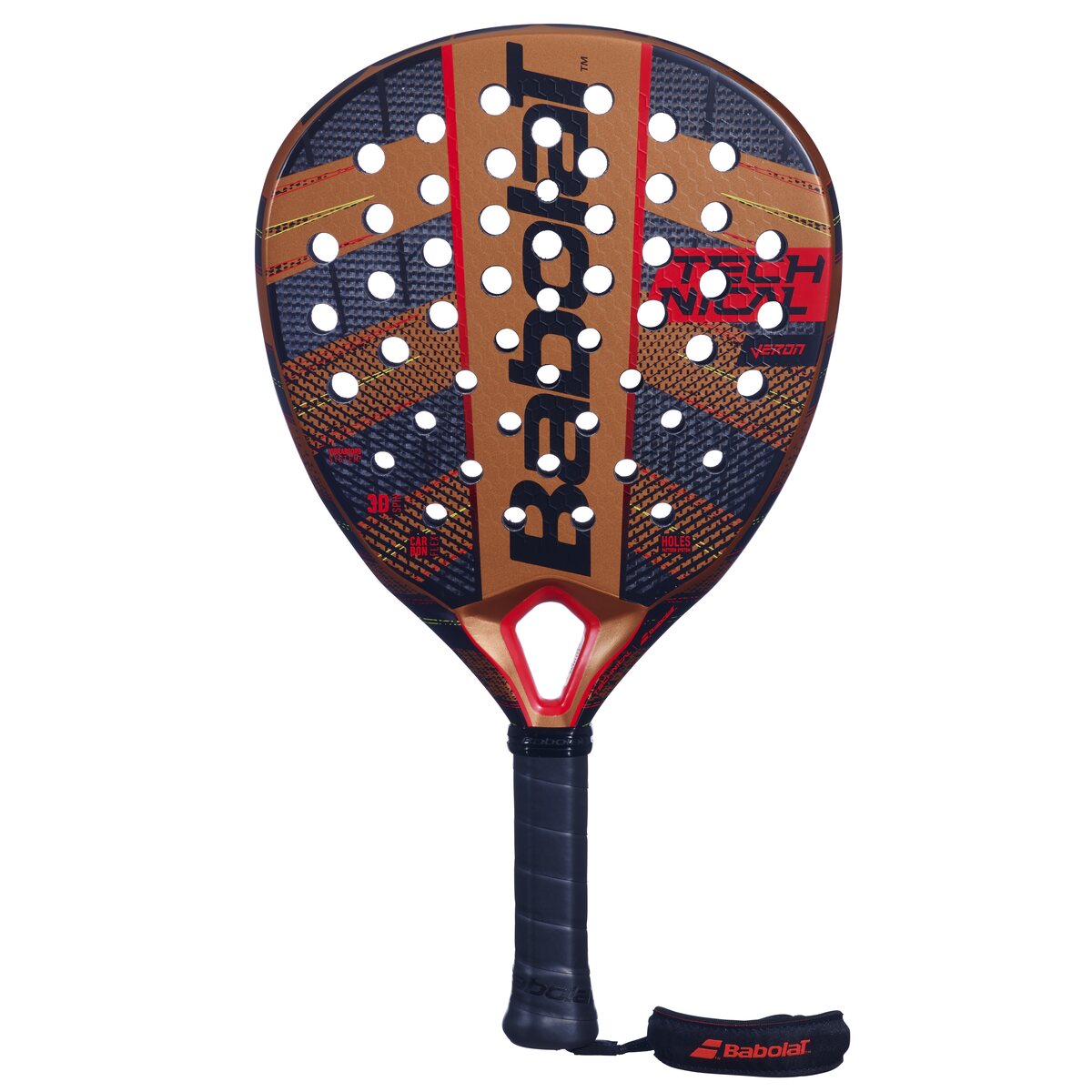 Køb Babolat Technical Veron 2024 Padel Bat 0