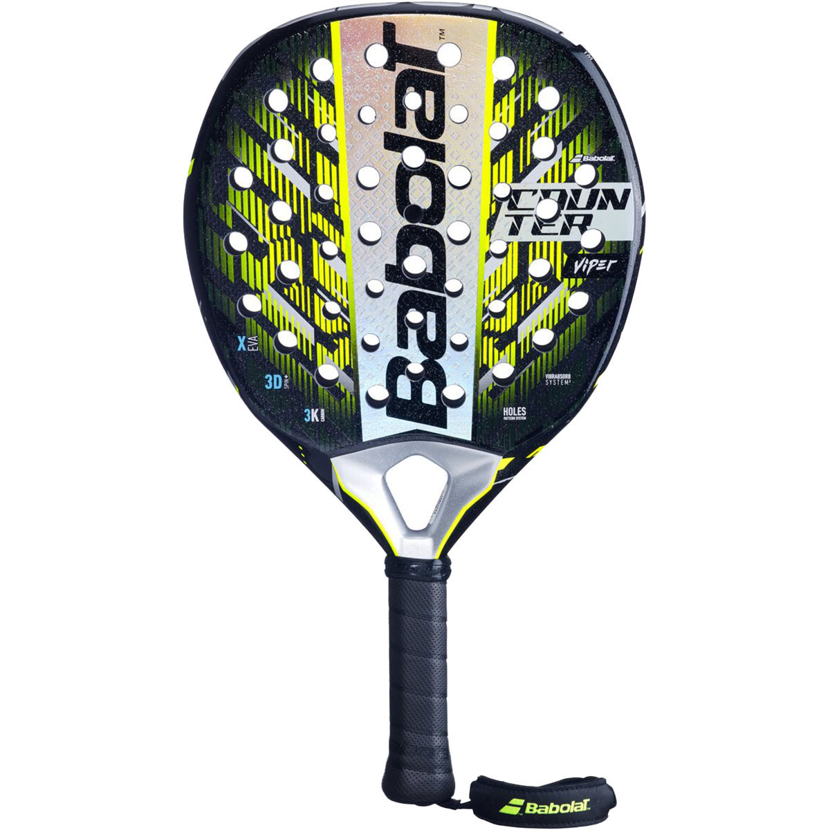 Køb Babolat Counter Viper Padel Bat 0100
