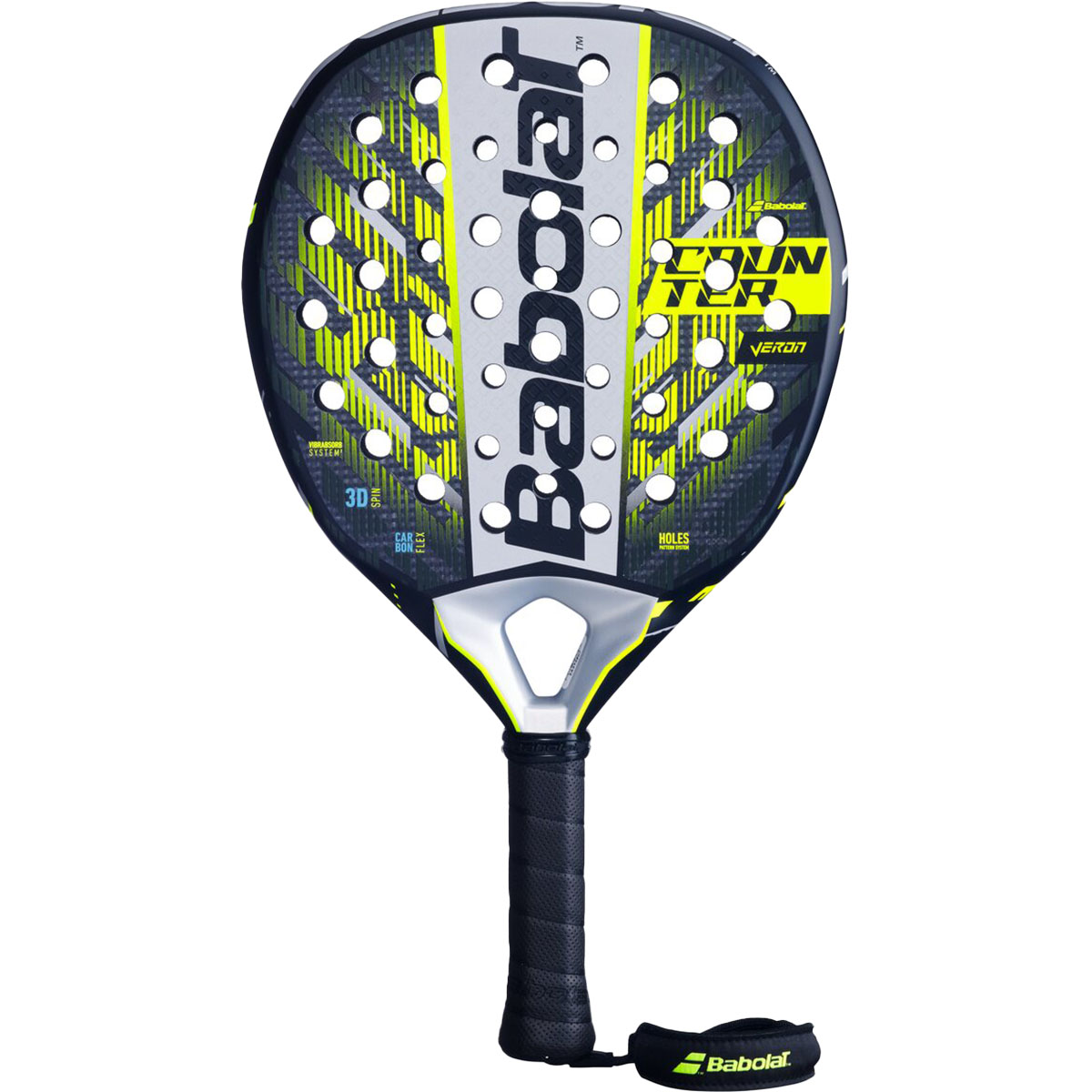 Køb Babolat Counter Veron Padel Bat 0100