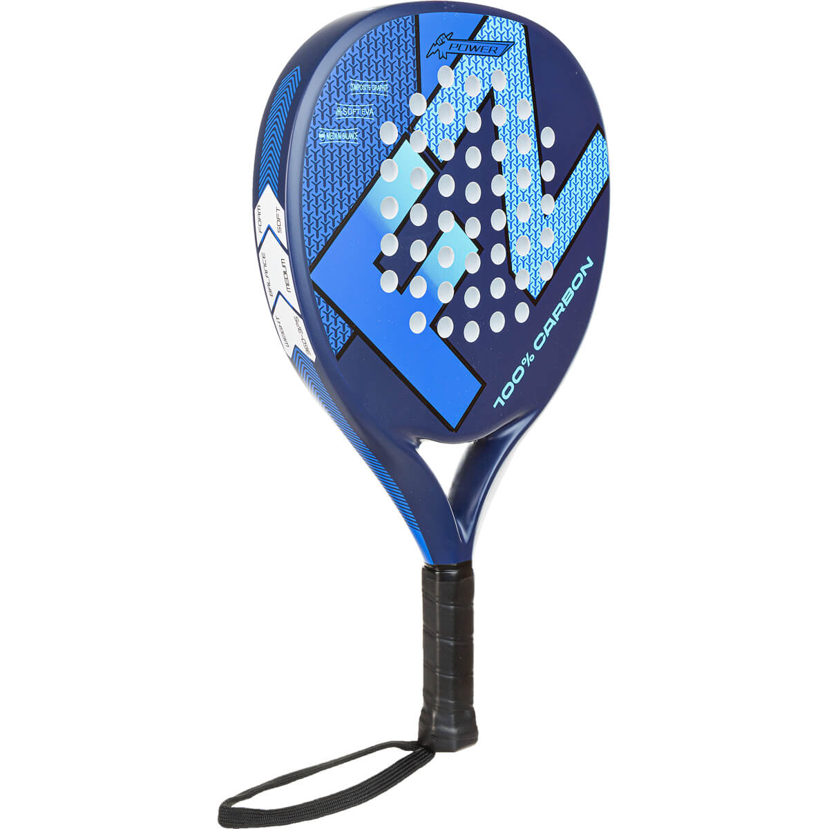 Kjøp FZ FORZA Rave Power Padel Bat i Black