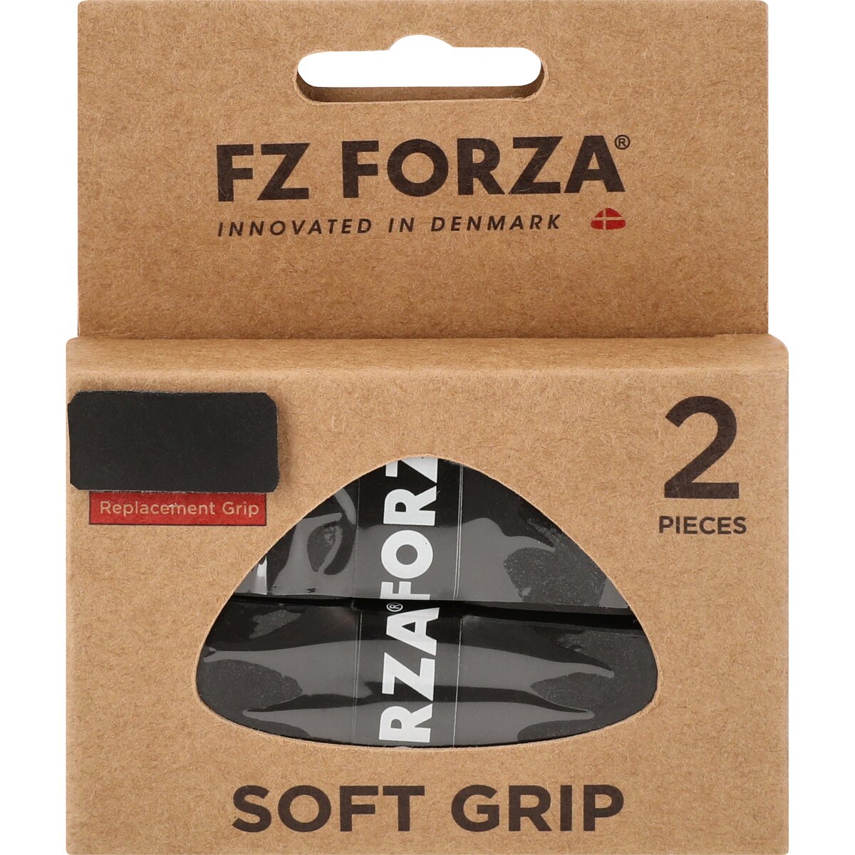 Køb FZ FORZA Soft Grip 2 Pak Ketchergrip Black
