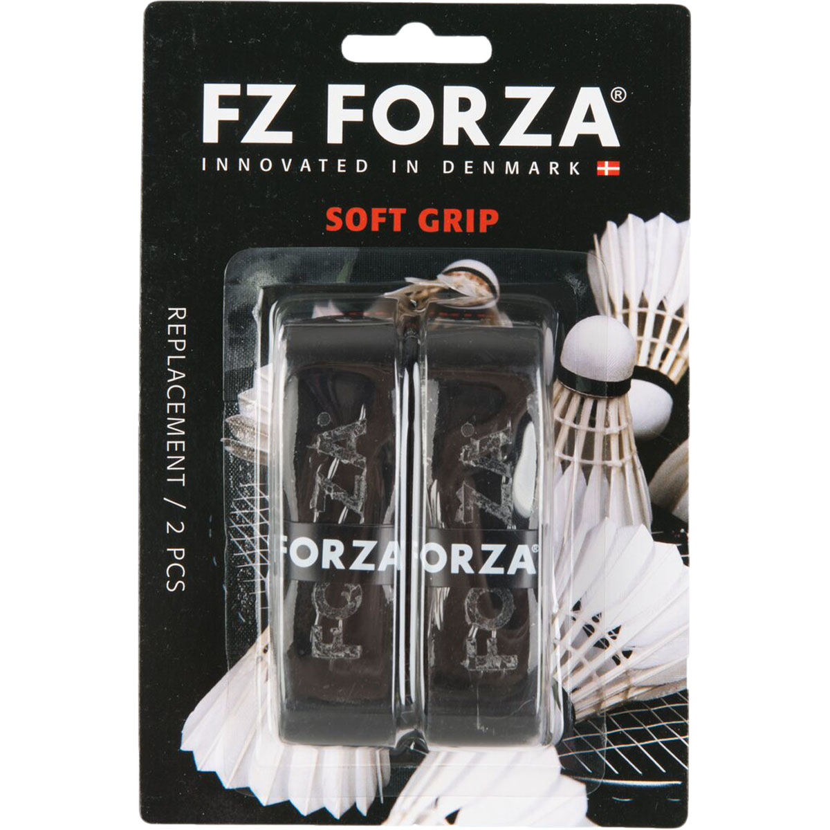 Køb FZ FORZA Soft Grip 2 Pak Ketchergrip Black