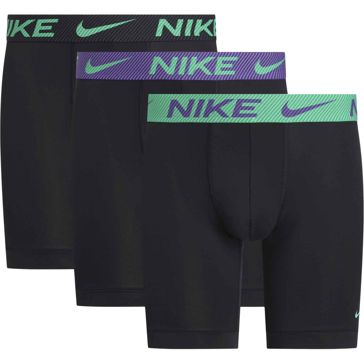Kaufen Sie Nike Dri-FIT Essential Micro Long 3-Pack Laufboxershorts ...