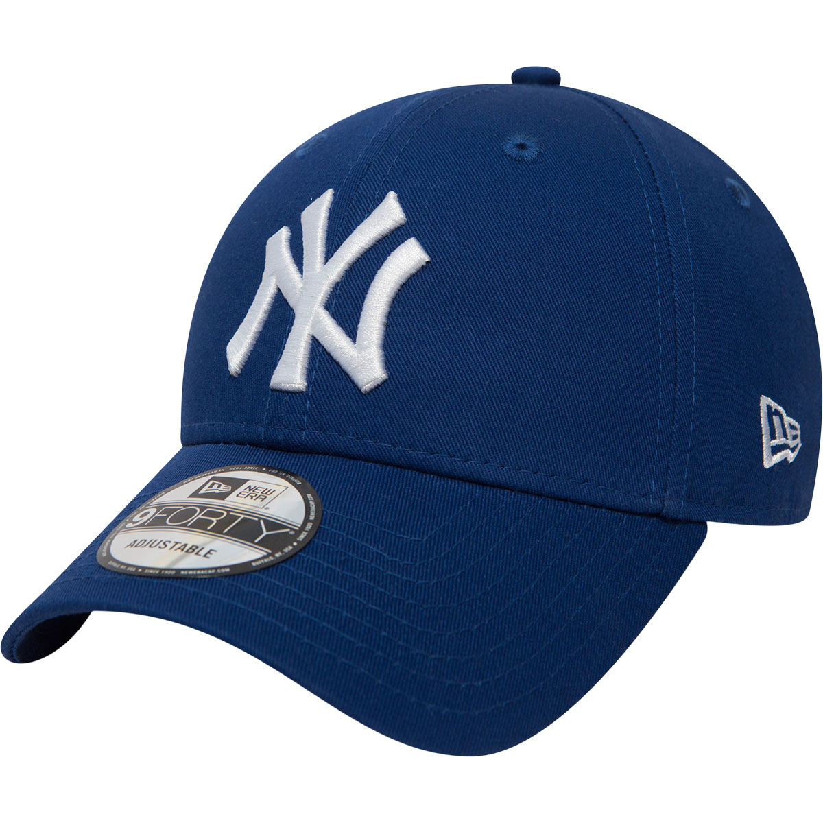 Køb New Era 9FORTY League Essential New York Yankees Cap Blue