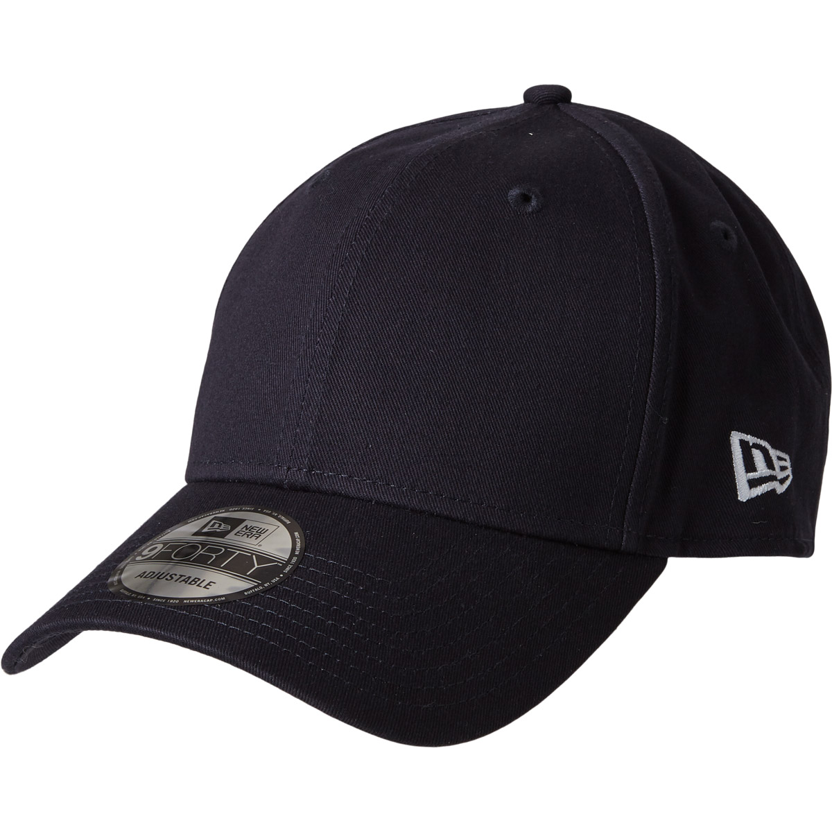 Køb New Era 9FORTY Basic Cap - Navy