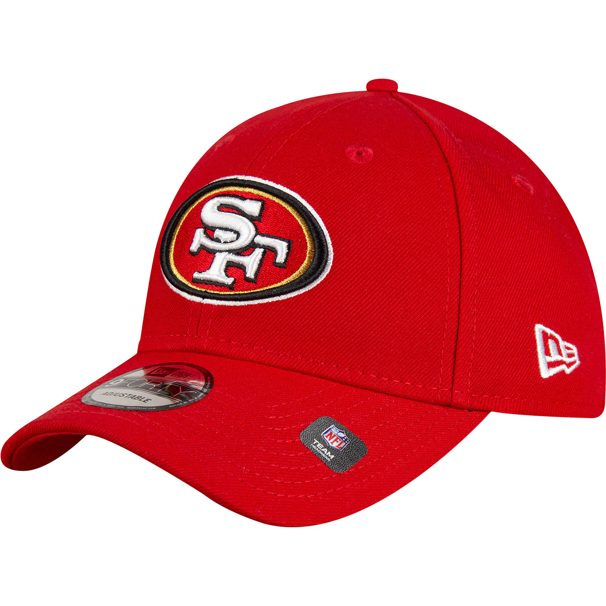 Køb New Era 9FORTY The League San Francisco 49ers Cap Red