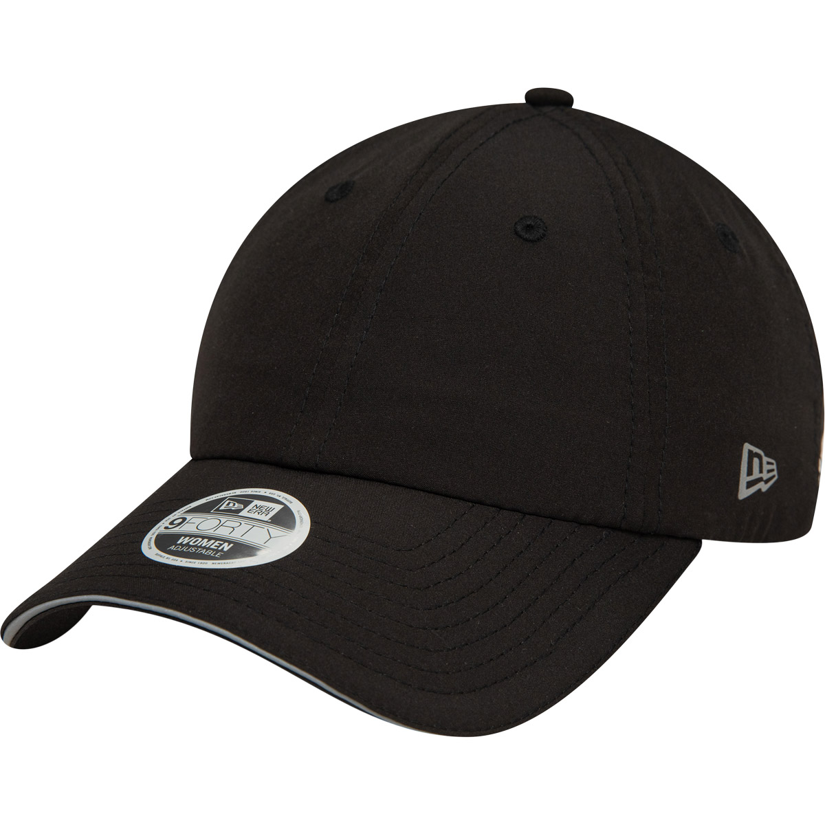 Køb New Era 9FORTY Open Back Cap Dame Black