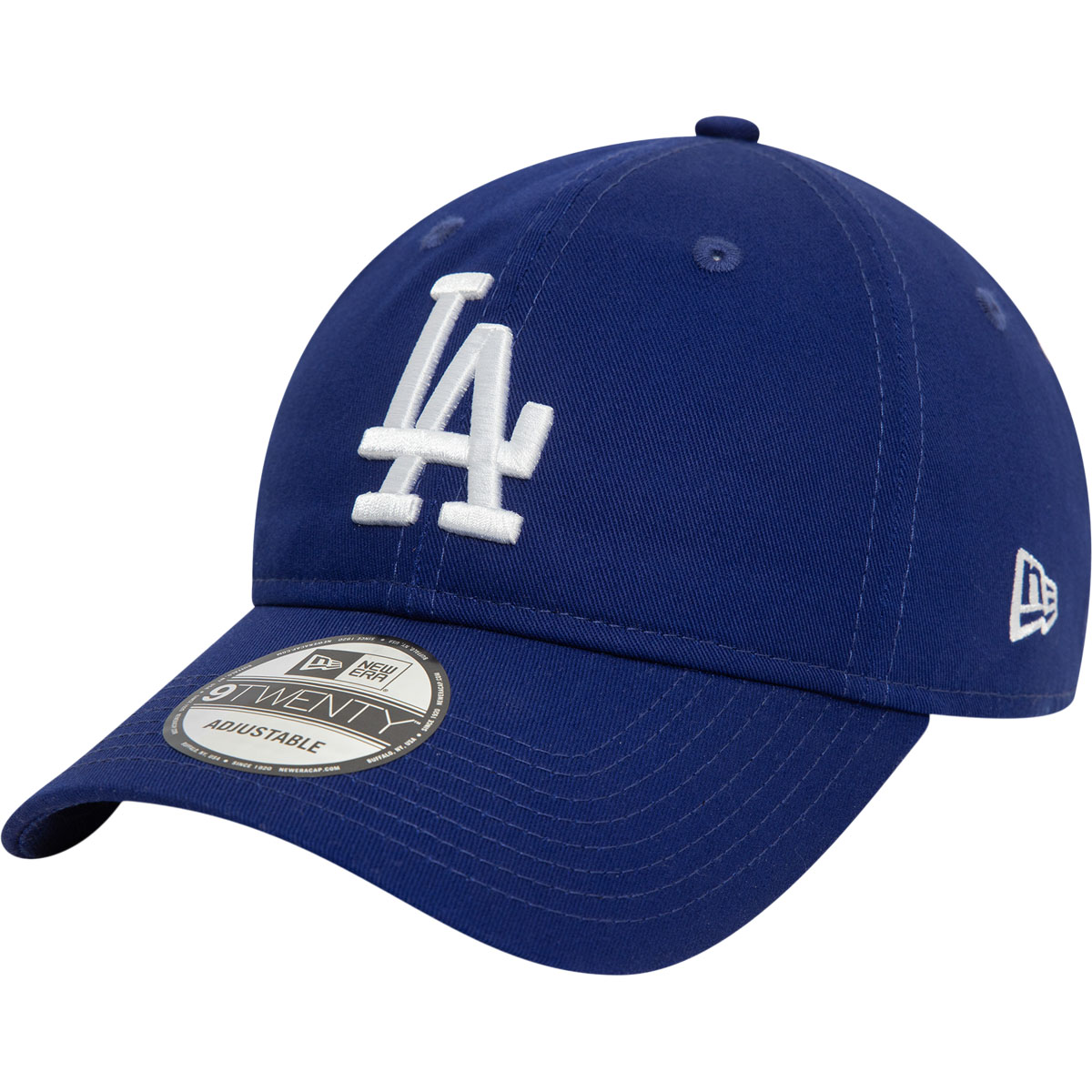 Køb New Era 9TWENTY League Essential Los Angeles Dodgers Cap Blue