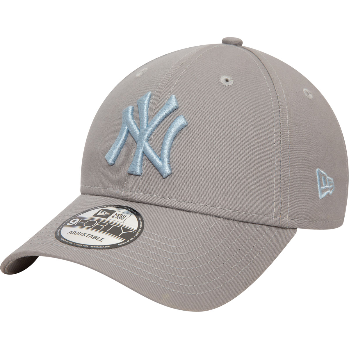 Køb New Era 9FORTY League Essential New York Yankees Cap GREY