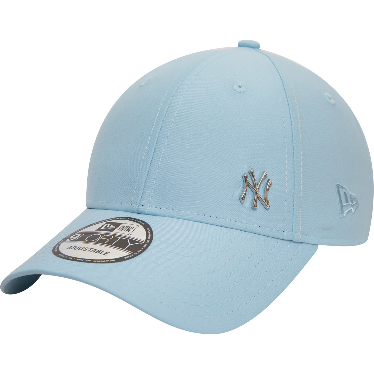 Køb NEW Era 9FORTY Flawless New York Yankees Cap Light Blue