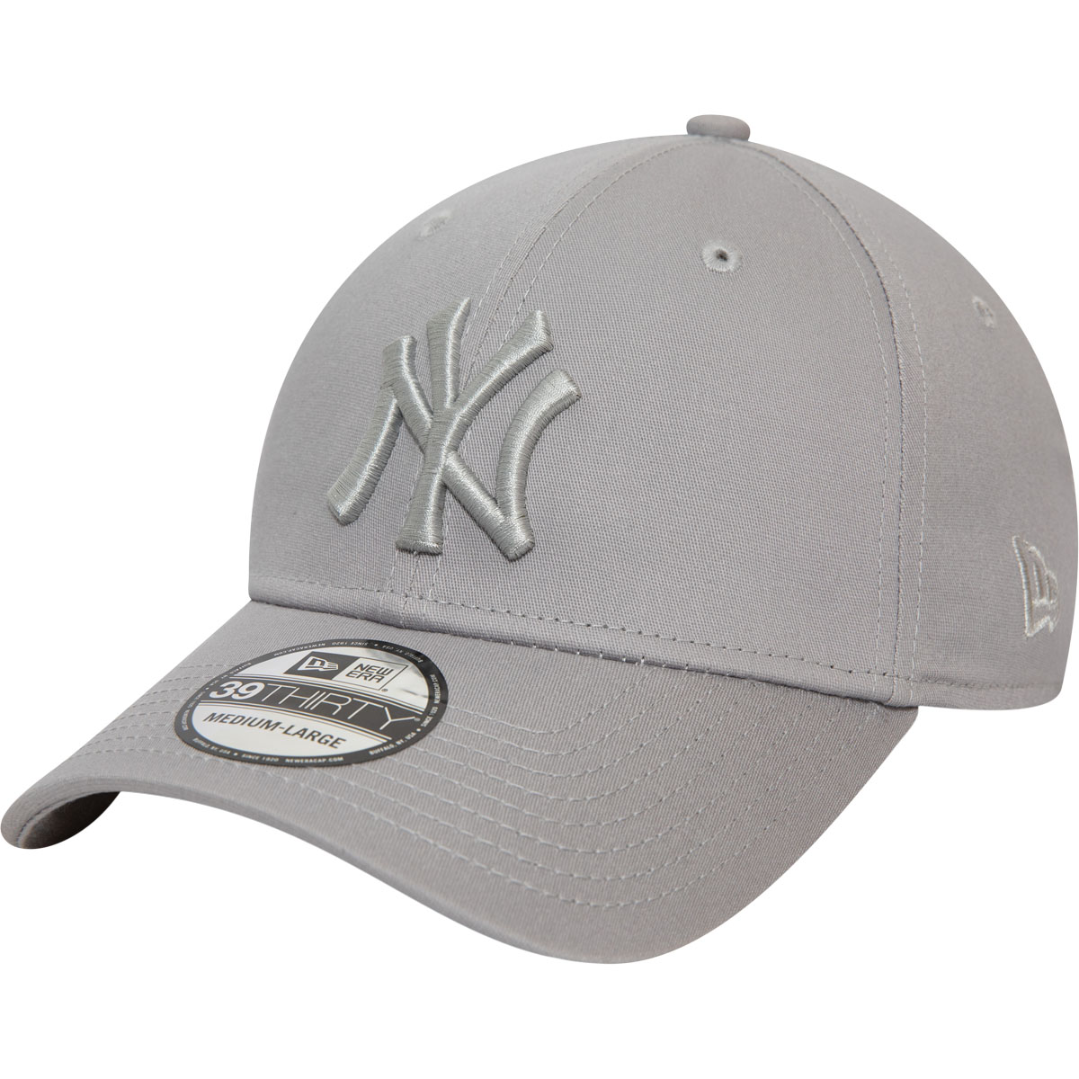 Køb New Era 39THIRTY League Essential New York Yankees Cap DARK GREY
