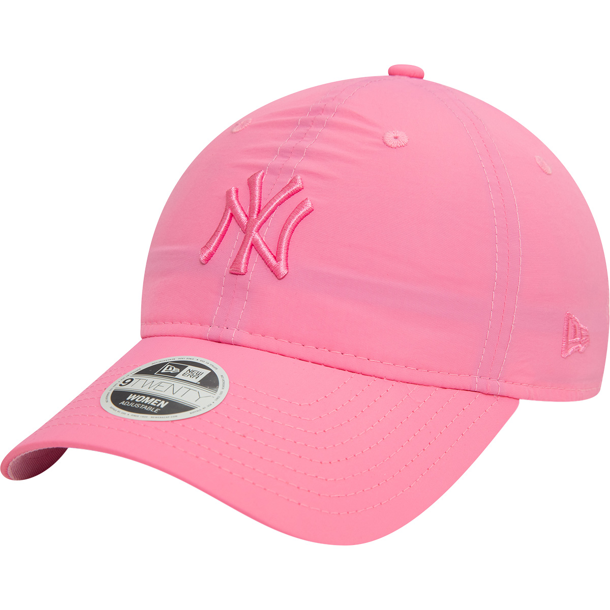Køb New Era 9TWENTY Poly New York Yankees Cap Dame PASTEL PINK