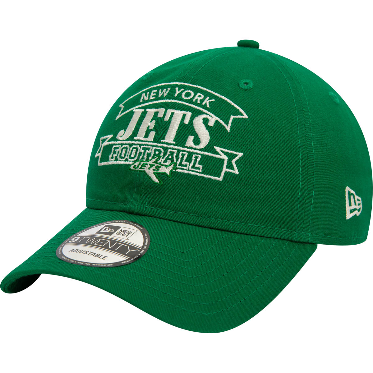 Kjøp New Era 9TWENTY Retro NFL New York Jets Cap i DARK GREEN