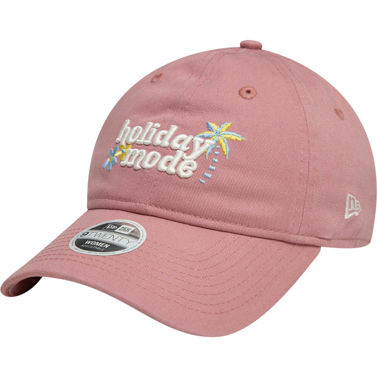 Køb New Era 9TWENTY Holiday Mode Cap Dame Pink