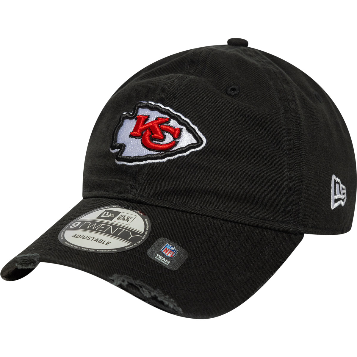Køb New Era 9TWENTY Kansas City Chiefs Caps Black