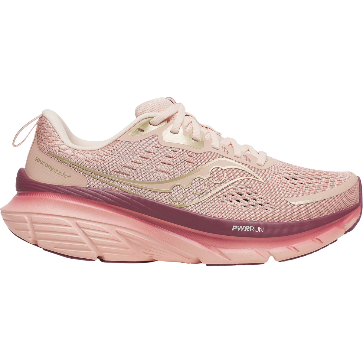 Kjøp Saucony Guide 18 Joggesko Dame i Rose