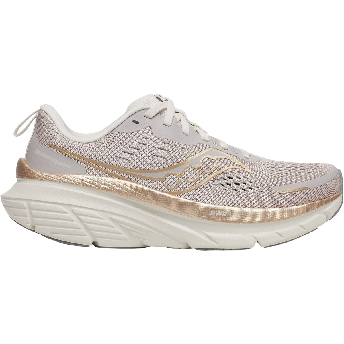 Kjøp Saucony Guide 18 Løpesko Dame i Grey