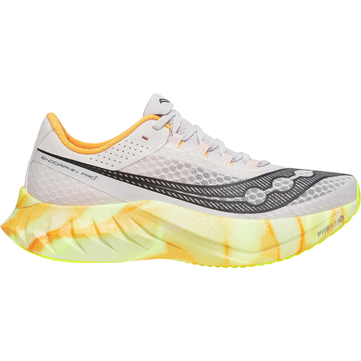 Køb Saucony Endorphin Pro 4 Løbesko Herre WHITE/PEEL