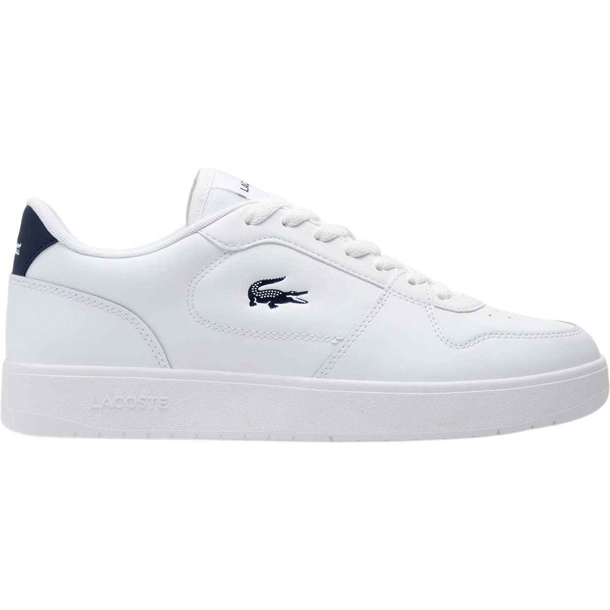 Køb Lacoste Court Ace Leather Sneakers Herre White