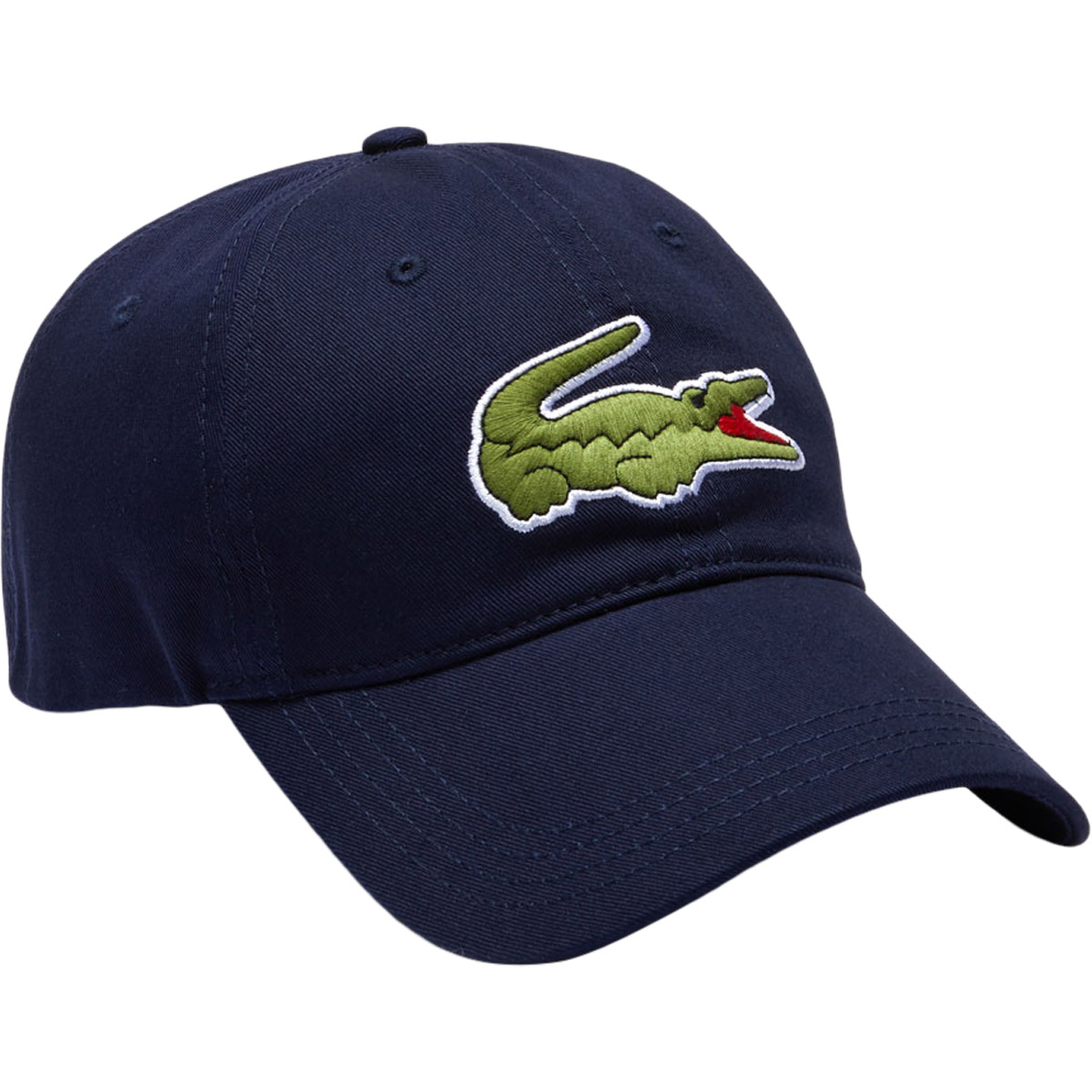 Køb Lacoste Caps Big Logo Cap 166-NAVY BLUE