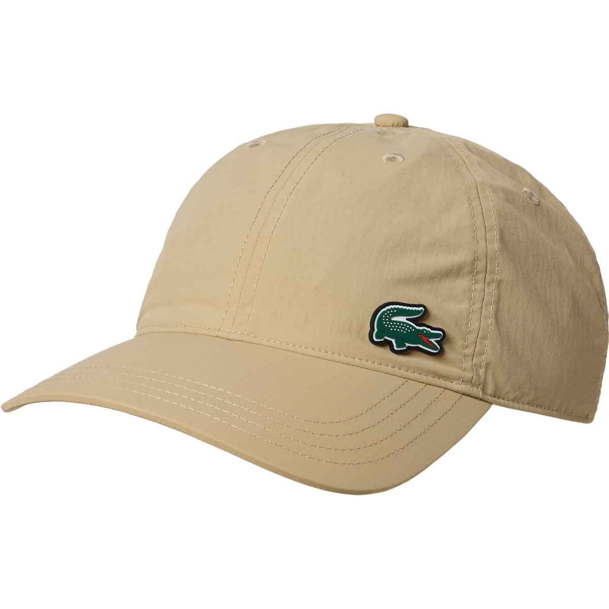 Køb Lacoste Side Logo Cap Beige