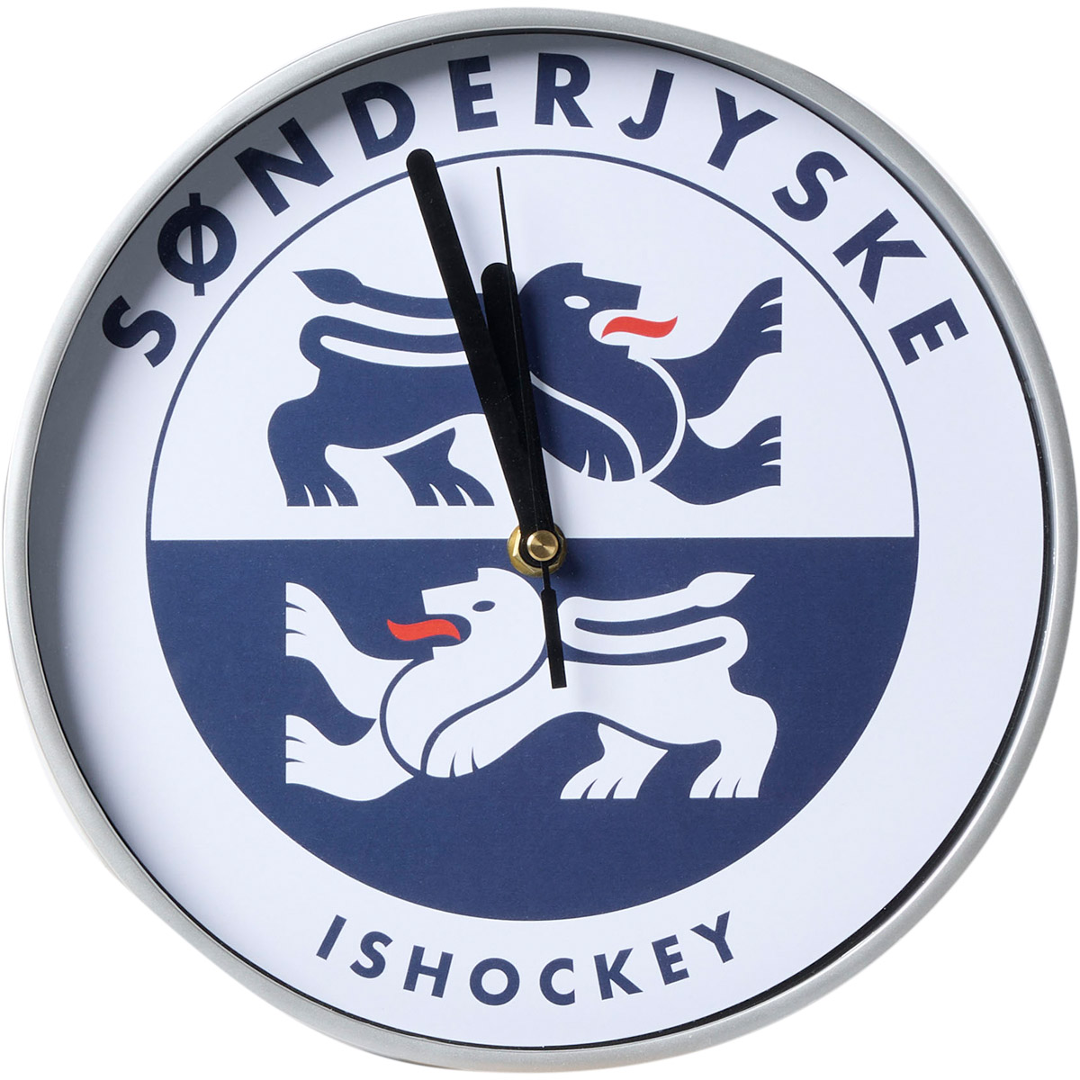 Kjøp Sønderjyske Ishockey Veggur i Logo