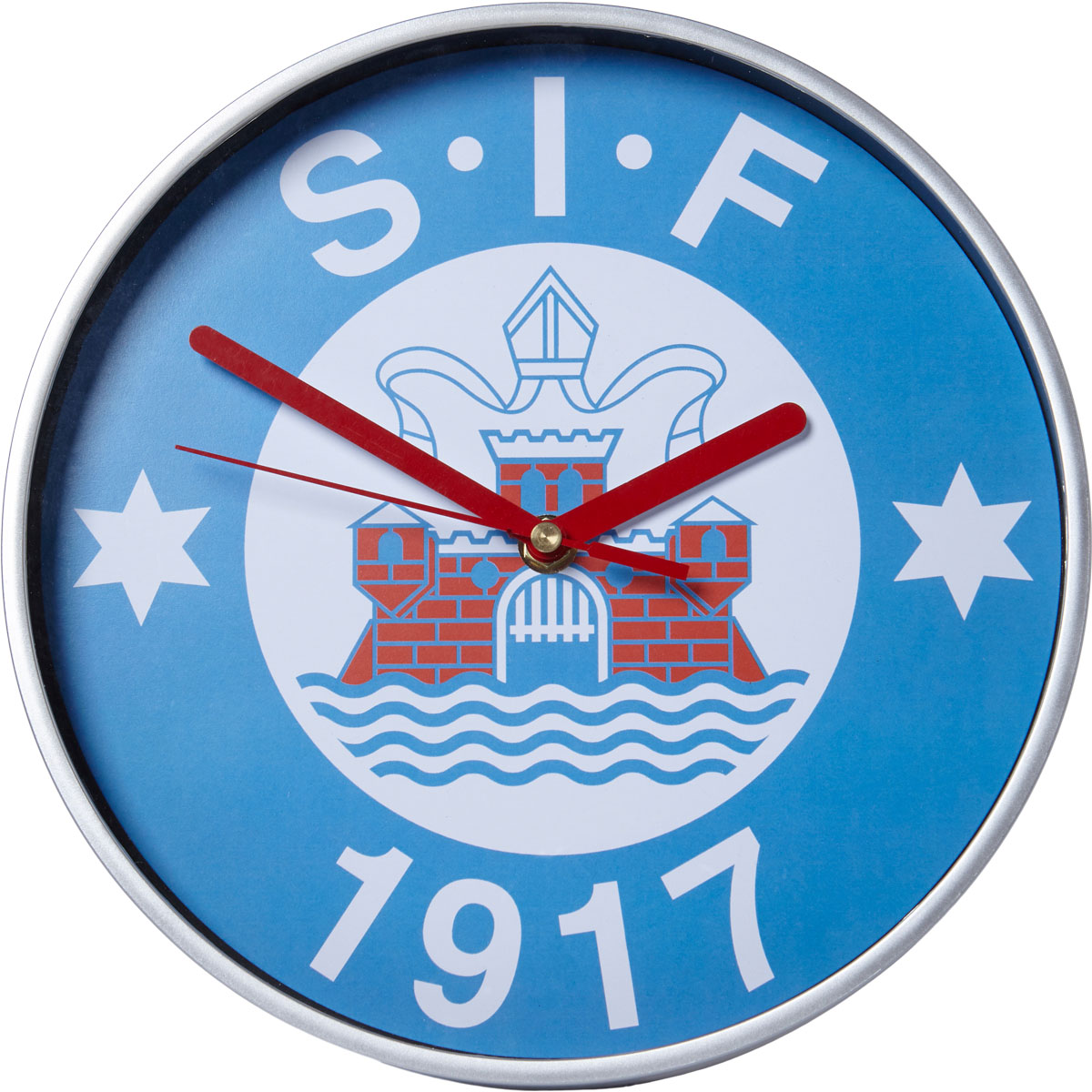 Køb Silkeborg IF 25 cm Vekkerur Ass